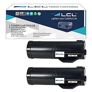 LCL Remanufactured Toner Cartridge Replacement for VersaLink B405 B400 B400DN B400N B405DN 106R03580 (2-Pack Black)