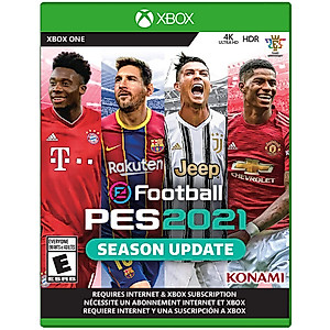 eFootball PES 2021 Season Update - Xbox One