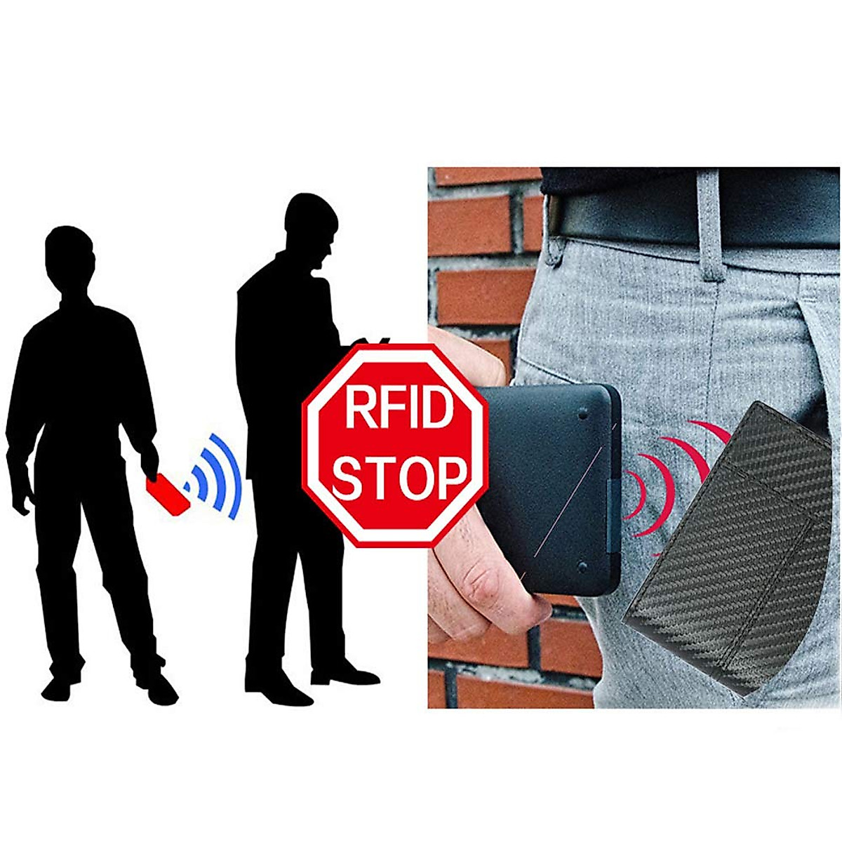 A bundling of cross-body shoulder bags and RFID card wallet for ladies(blue-small)