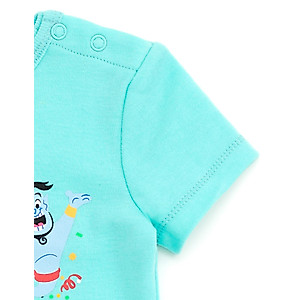 Disney D100 Finding Nemo Genie Simba Infant Baby Boys Bodysuit Blue 18 Months