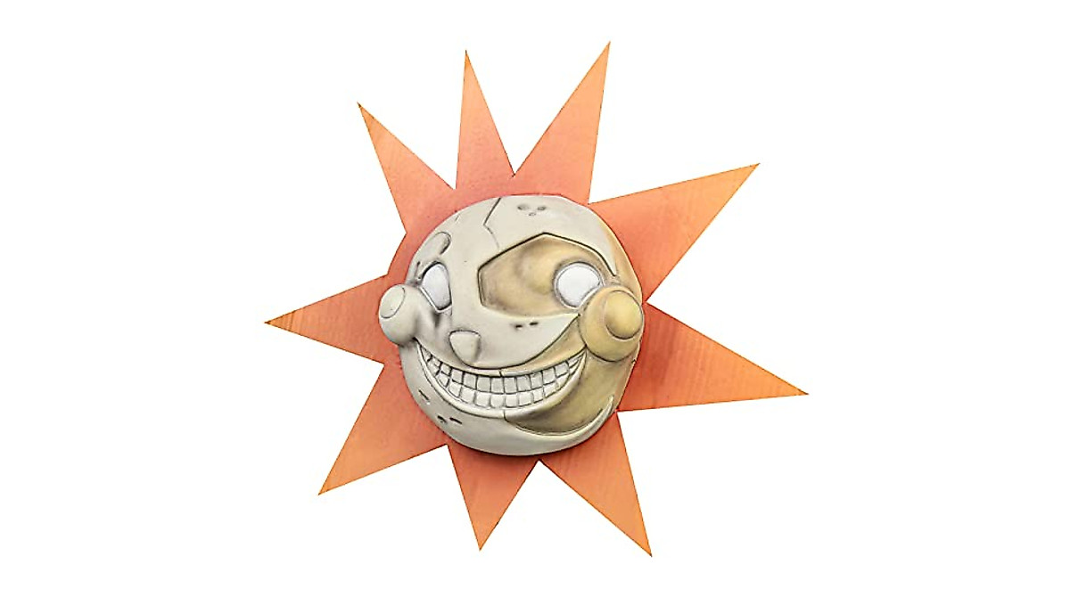 EJWCIG Sun Mask: Scary Clown Halloween & Cosplay Prop