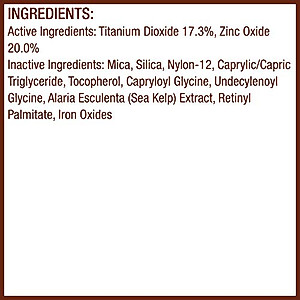 Mineral Fusion Brush-On Sun Defense, SPF 30, UVA and UVB Protection, No Parabens, Gluten Free, Vegetarian, No Phthalates, Hypo-allergenic 0.14 Ounce (Pack of 1)