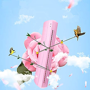 Thermal Laminator Machine, 12 inches Wide (A3 A4 A6), Never Jam Technology, with Paper Trimmer, Corner Rounder, 2 Roller System, Pink