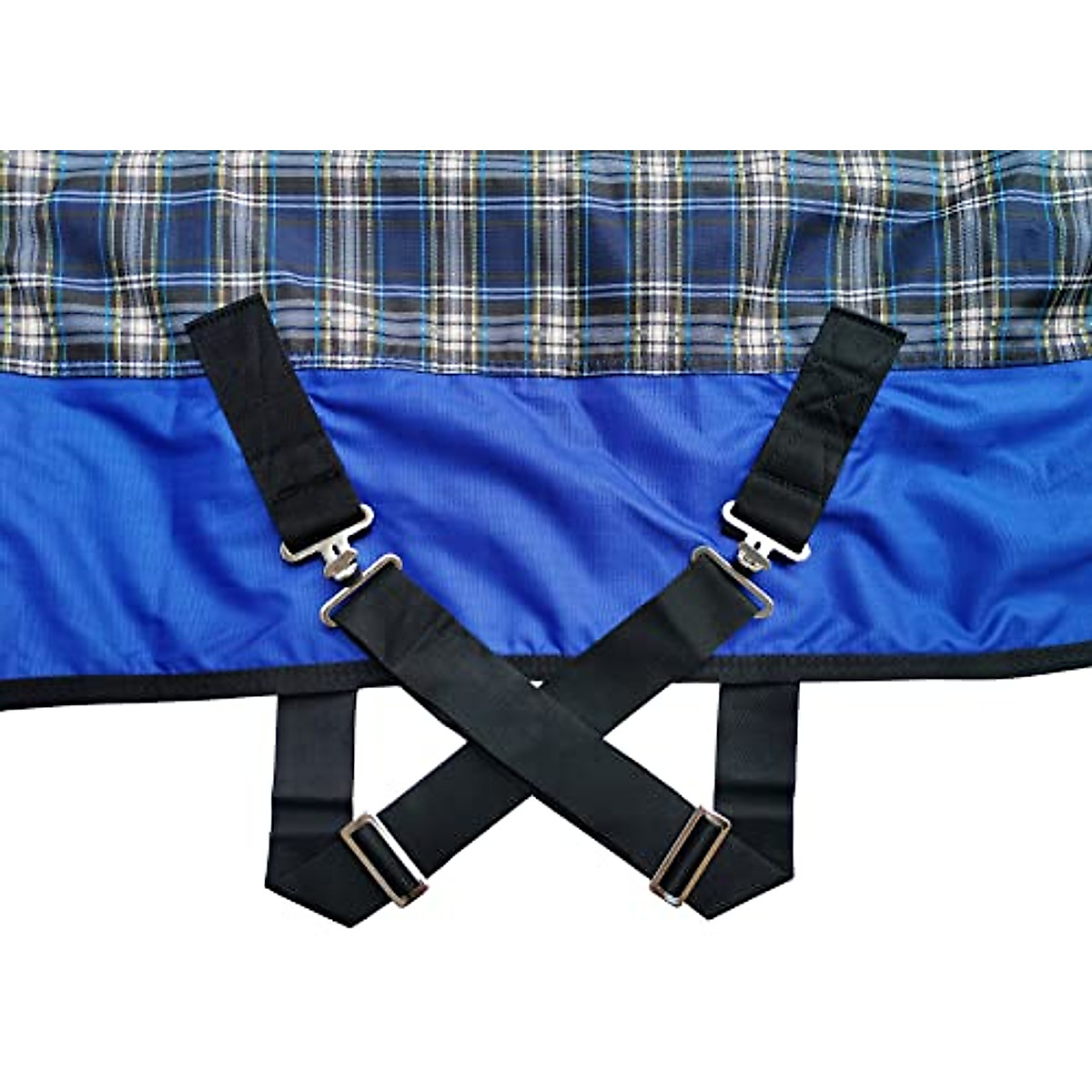 LEAFOREST 600 Denier Waterproof Shetland Rug Pony Rug Foal Rug No Fill Blue 39"