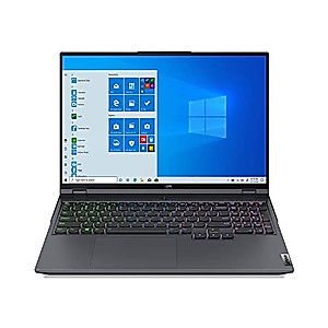 Lenovo Legion 5 Pro 16 Gaming Laptop I 16" QHD 165Hz (500 nits) I AMD 8-Core Ryzen 7 5800H I 64GB DDR4 1TB SSD + 512GB SSD I GeForce RTX 3060 6GB I Backlit USB-C Win11 + 32GB MicroSD Card