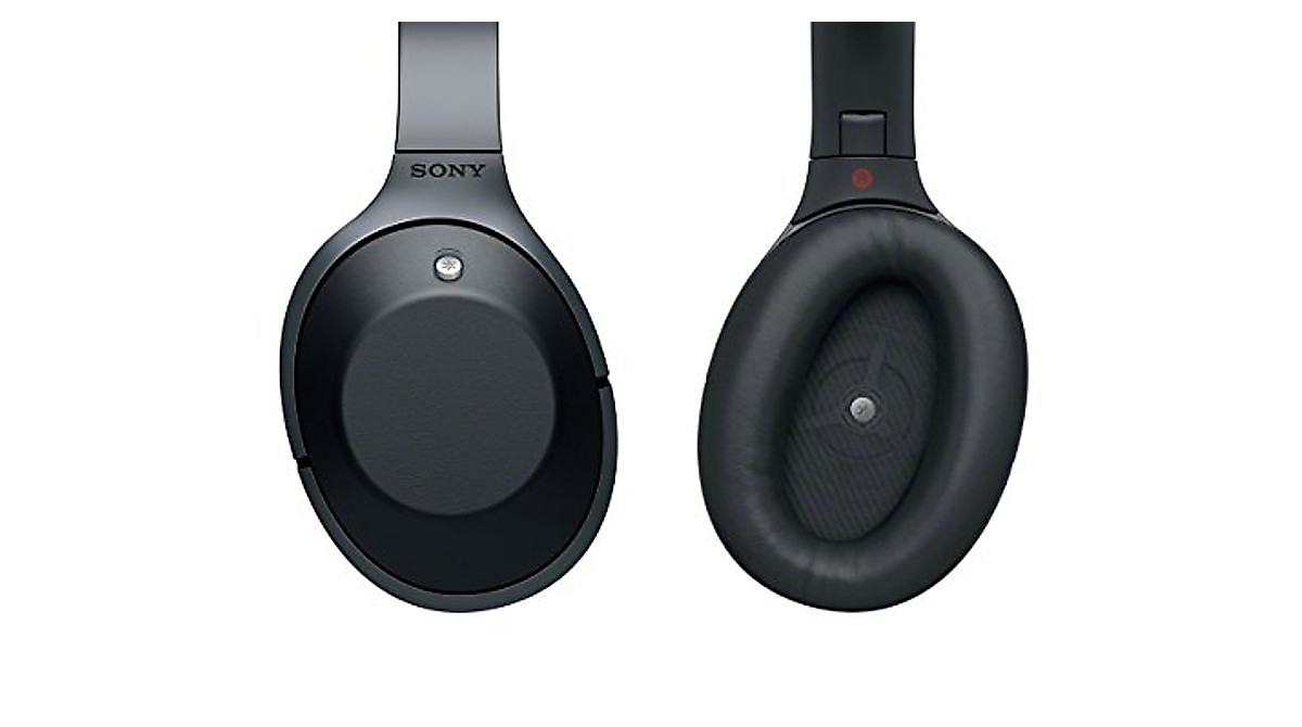 Sony MDR-1000X Noise Cancelling Bluetooth Headphones - Black