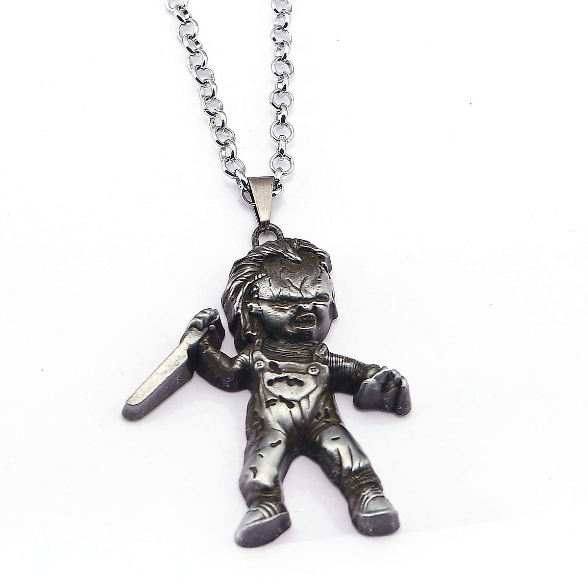 Winssigma Curse of Chucky Necklace for Fans Cosplay Costume Jewelry
