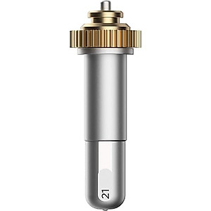 Cricut Fine Debossing Tip + QuickSwap Housing, Tip with Rolling Debossing Ball, Deboss Designs on Thick Foil, Cardstock & More, For Personalized Crafts, Compatible with Cricut Maker Cutting Machine