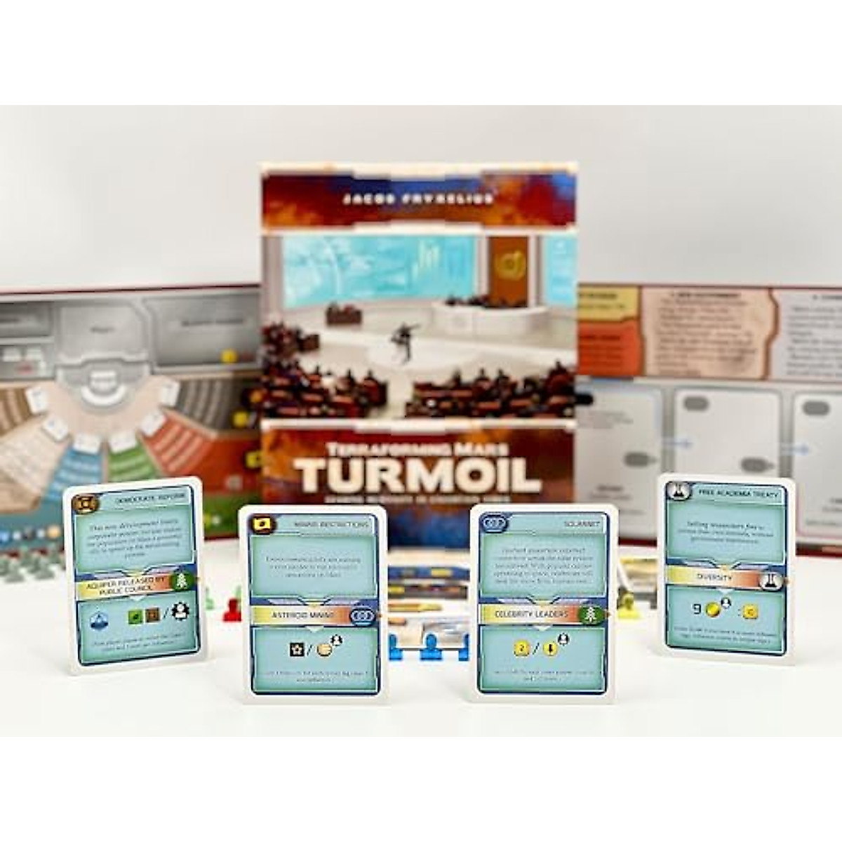 Terraforming Mars Turmoil by Stronghold Games, Strategy Board Game