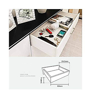 TFIIEXFL Door Storage Small Shoe Cabinet Simple Assembly Economical Space-Saving Home Shoe Rack Simple (Color : Model B)