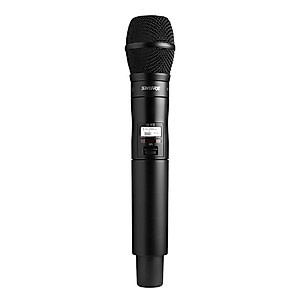 Shure KSM9HS Dual-Diaphragm Condenser Handheld Vocal Microphone, Black