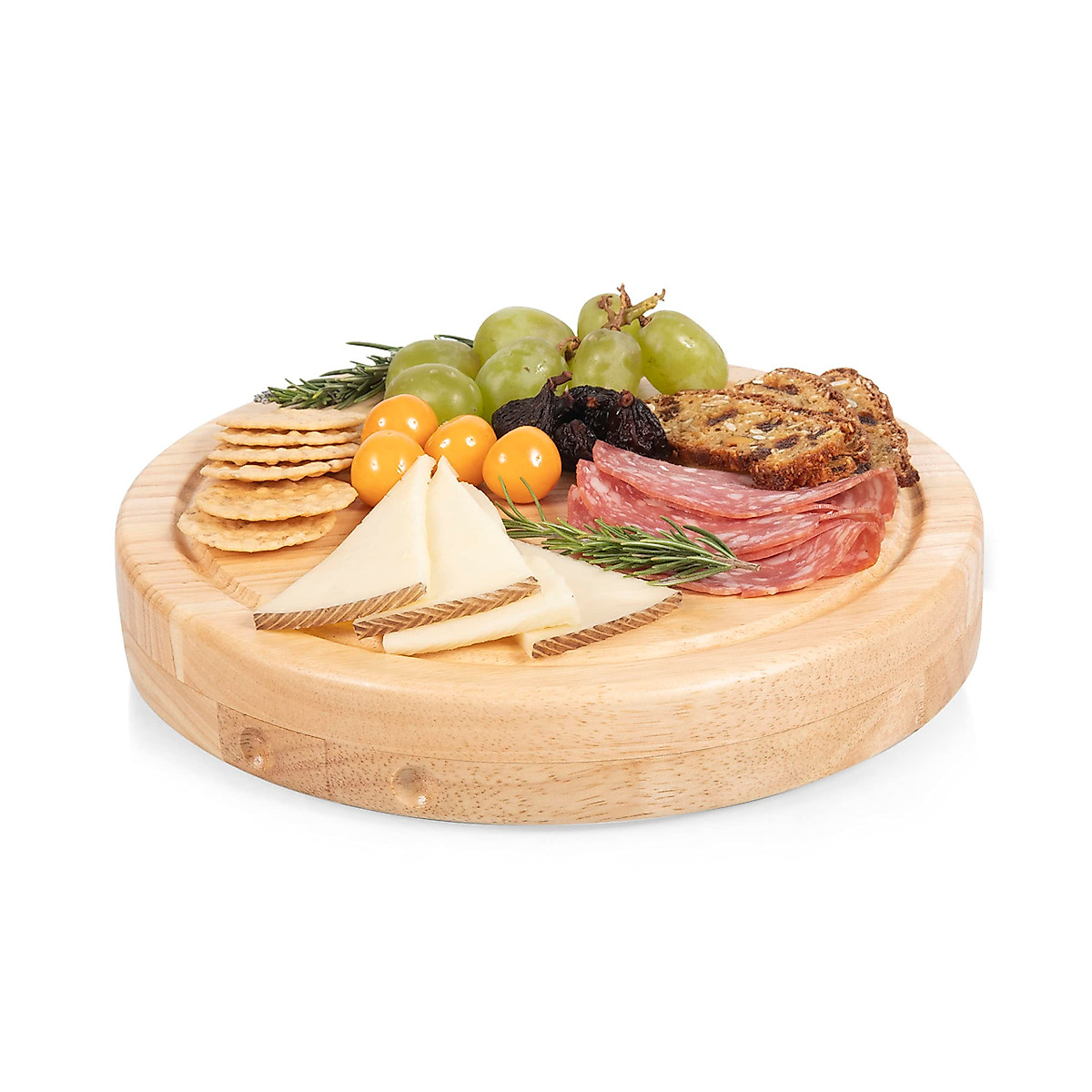 PICNIC TIME NHL Boston Bruins Circo Cheese Board and Knife Set - Charcuterie Board Set - Wood Cutting Board