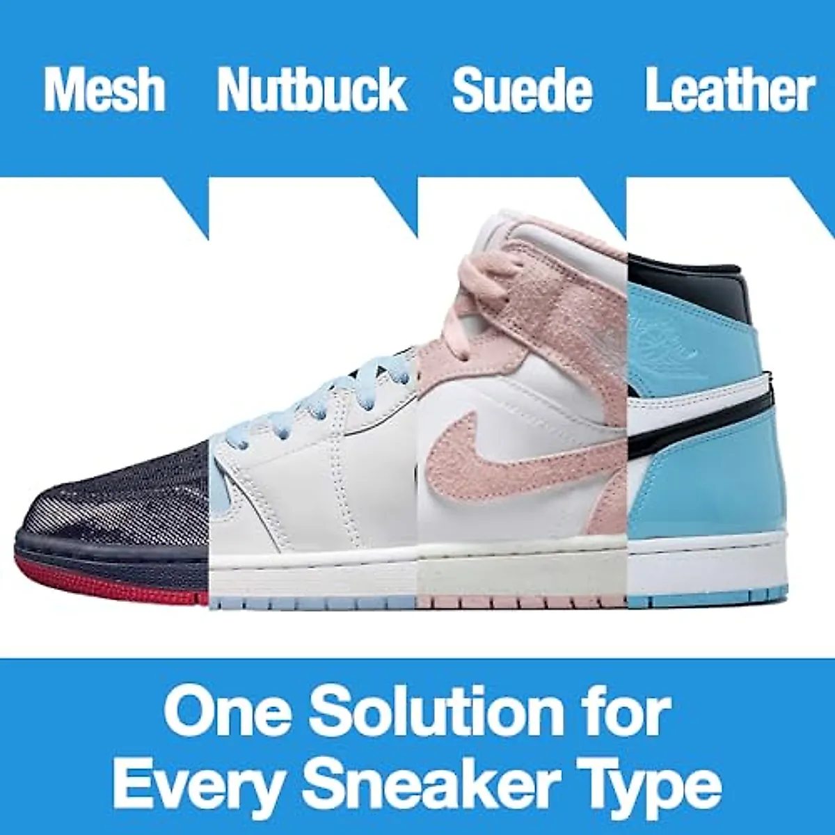 Swipz Shoe and Sneaker Wipes - Complete Tennis Shoe Cleaner Eraser Kit - Instant White Leather Sole Cleaner Cloths in 12 Travel Packs