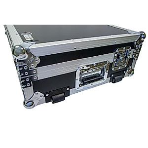 Harmony Audio Cases HC2CDJ3KDJM900WLT Flight Laptop Tray Case fits Pioneer DJM-900NXS2