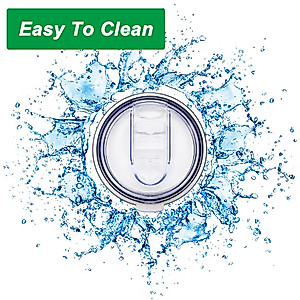 Tumbler Lids Replacement for Hydro Flask 40oz Tumbler Lid(Only for Hydro Flask 40oz Tumbler),Travel Replacement Lids Accessories Compatible for 32oz 40oz Hydro Flask Tumbler 2Pcs