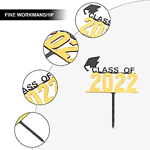 VALICLUD Cupcakes Cake Decorating Cupcake Topper 12PCS Graduation 2022 Graduation Cake Decorations Happy Graduation Party Decorations Capacillos Para Cupcake Cake Decoration Cupcake Ornaments