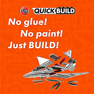 Airfix Quickbuild Eurofighter Typhoon Airplane Model Kit