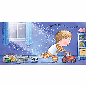 Goodnight Tractor: A Bedtime Baby Sleep Book for Fans of Farming and the Construction Site! (Goodnight Series)