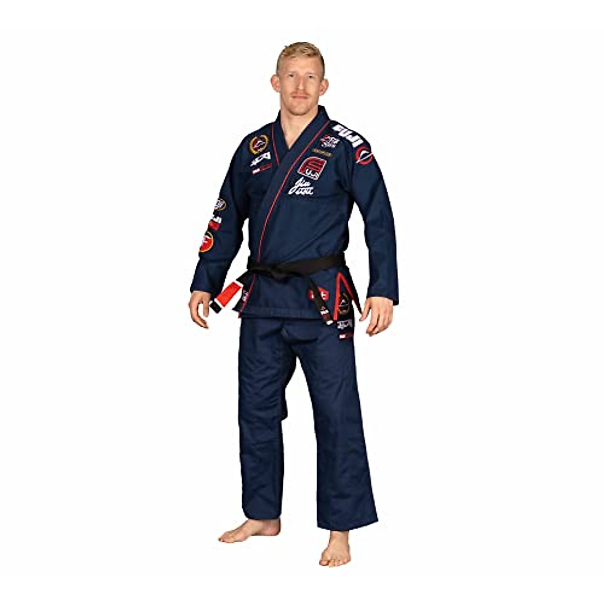 FUJI Suparaito BJJ Gi XTR Edition, Navy, A2H