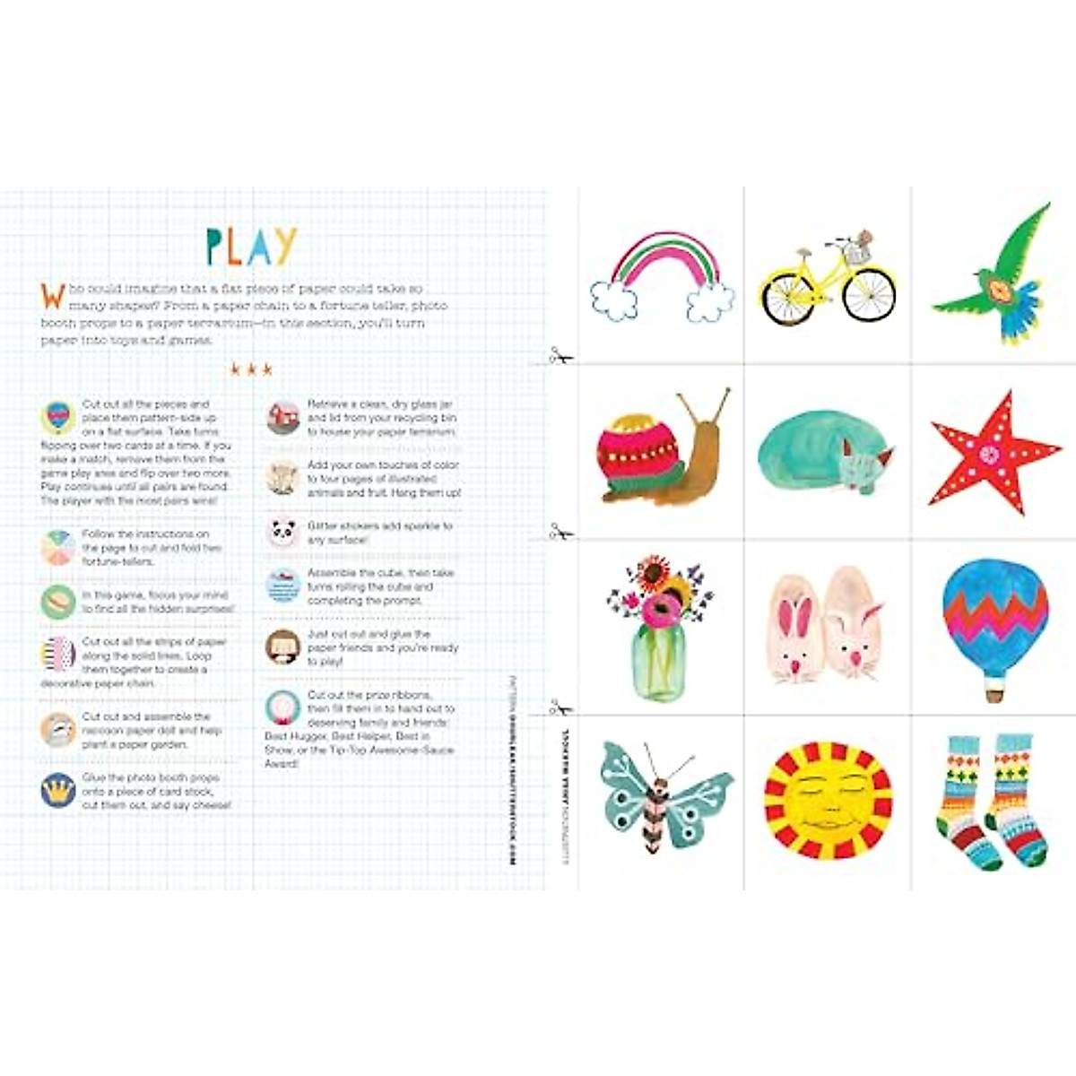 The Kids' Book of Paper Love: Write. Craft. Play. Share. (Flow)