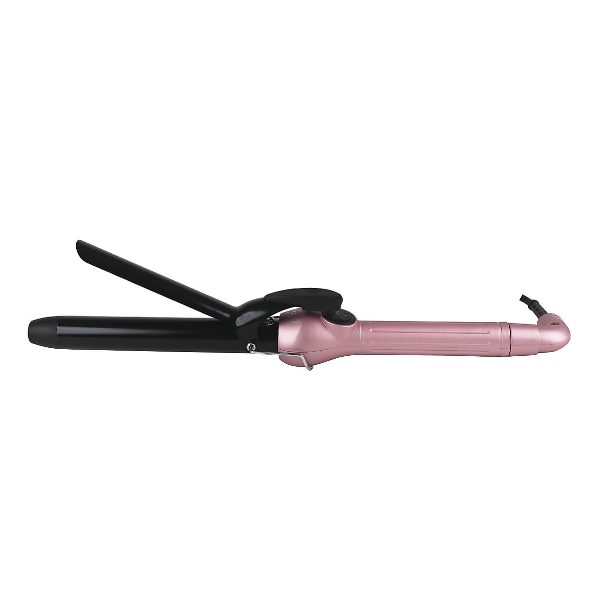 Aria Beauty Curling Iron - Hair Curler with Ionic Technology for Salon-Quality Results - Eliminates Frizz and Boosts Shine - Rose Gold - 1 pc