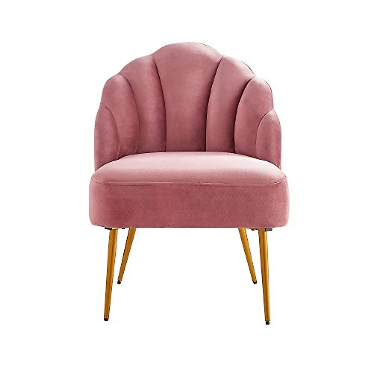 Ball & Cast Accent Chair, 26D x 23.5W x 32.25H in, Rose