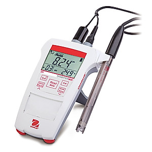 Ohaus ST300 Portable pH Meter, 0.01 pH