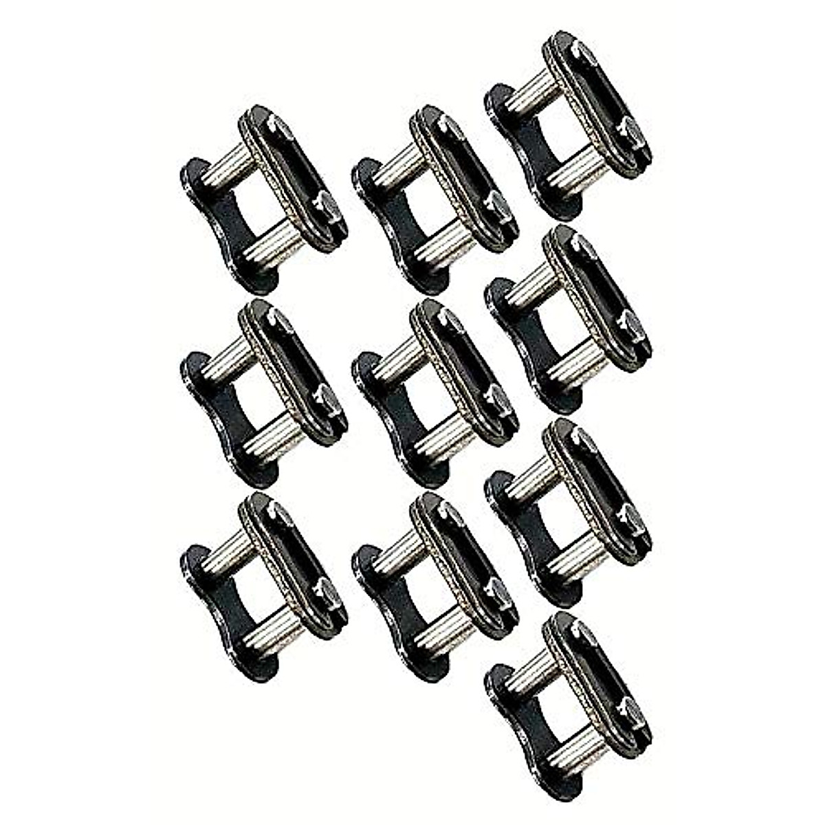 Ten Pack Master Link Connector for #25 Roller Drive Chain
