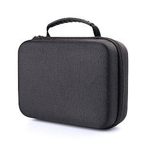 Hallart Travel Carry Case for Zoom H1, H2N, H5, H4N, H6, F8, Q8 Handy Music Recorders, Charger, Mic Tripod Adapter,SD cards and Accessories