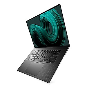 Dell XPS 17 9710, 17 inch UHD+ Touchscreen Laptop - Intel Core i9-11900H, 32GB DDR4 RAM, 1TB SSD, NVIDIA GeForce RTX 3060 6GB GDDR6, Windows 11 Pro - Platinum Silver with Pro Support