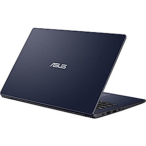 ASUS 2022 14" HD Laptop, Intel Celeron N4020 Processor, 4GB RAM, 128GB eMMC Flash Memory, Intel HD Graphics 500, HD Webcam, Windows 11 Home, Star Black, 32GB SnowBell USB Card