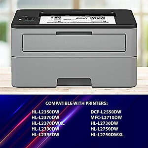 TCT Premium Compatible Drum Unit Replacement for Brother DR-730 DR730 Black Works with Brother MFC-L2750DW L2750DWXL, HL-L2370DW L2370DWXL Printers (12,000 Pages)