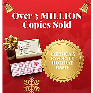 Christmas Trivia | Over 3 Million Copies Sold | The Classic and Original Christmas Trivia Game | (Updated!) with 300 Cards, 1800 Questions Across 6 Categories