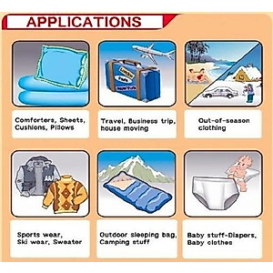 50 PACK Wholesale Vacuum Seal Moving Storage Bag Space Saver EXTRA LARGE