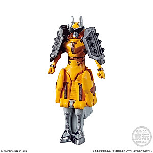 Bandai Shokugan Super Mini PLA Avataro Sentai Donbrothers Avataro Gattai Series 01 Don Onitaijin Set