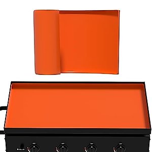 Silicone Griddle Cover for Blackstone 36 inch Griddle, 100% Food Grade Silicone Mat, Silicone Griddle Mat for Blackstone Flat Top Griddle, Griddle Protective Mat Cover, Outdoor Griddle Protector