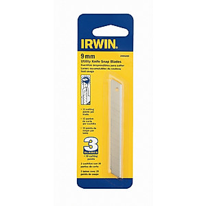IRWIN 2086300 3 Pack Snap Blades 9mm