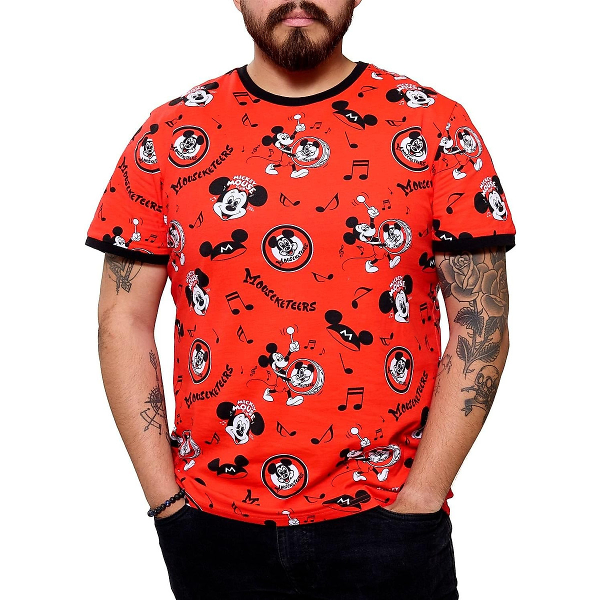 Loungefly Apparel: Disney 100th Mouseketeers Unisex Tee - Size Large