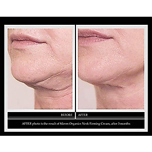 Neck Firming Cream with Peptides & Retinol - Anti Aging Skin Tightening Cream to Reduce Wrinkles, Neck Lines, Age Spots & Sagging Skin - Natural Firming Neck Cream for Smooth & Youthful Skin - 1.7 oz