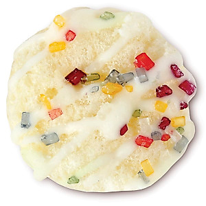 Drizzilicious - 0.74 oz 10 Pack Mini Rice Cake (Birthday Cake)