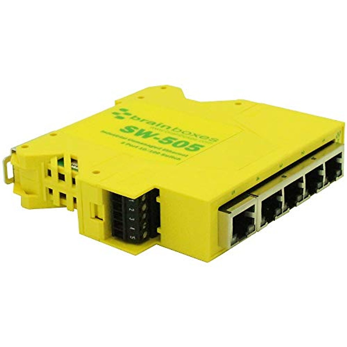 Brainboxes Ethernet Switch 5 Port SW-505