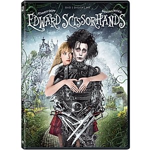 EDWARD SCISSORHANDS 25TH (X.2) US/EC/SD
