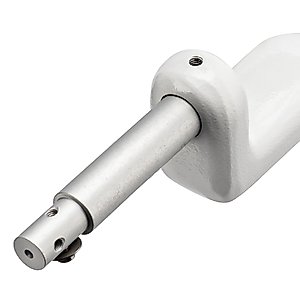 AISITESY Simple Ophthalmic Phoropter Arm Bracket Table Stand with Top Lamp Vision Tester Support Desktop Use with Light