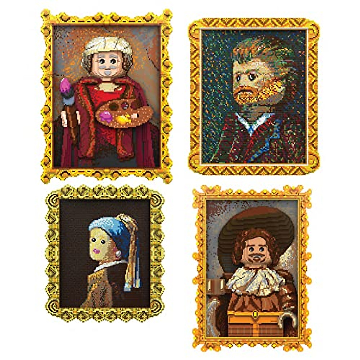 LEGO 2023 Wall Calendar