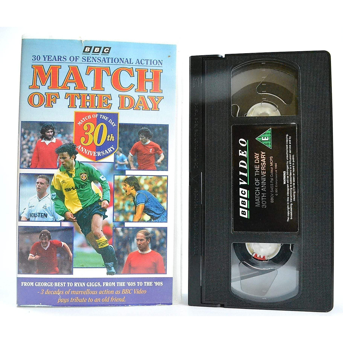 Match of the Day [VHS]