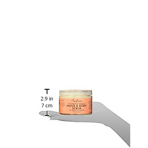 Shea Moisture Sheamoisture Coconut & Hibiscus Hand & Body Scrub, 12 Oz