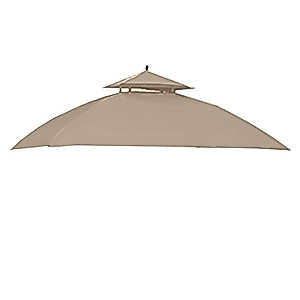Garden Winds Replacement Canopy for The Windsor Grill Gazebo - Standard 350 - Will NOT FIT Any Other Model
