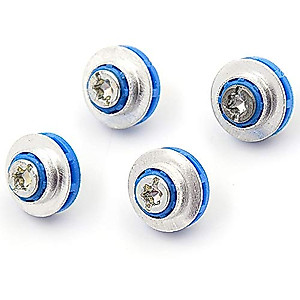 4pcs New Screws for HP 3.5 HDD DC7800 DC7900 8000 8100 Z400 Z600 Screws Isolation Grommet 450712-001 Mute Mounting SCRW-000858