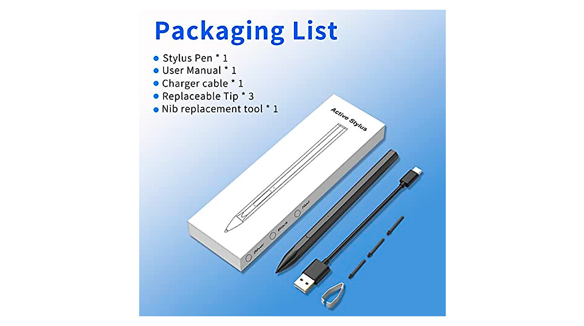 Stylus Pen for ASUS: Precision & Comfort 4096 Sensitivity
