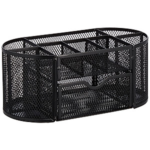 Amazon Basics Mesh Desk Office Organizer